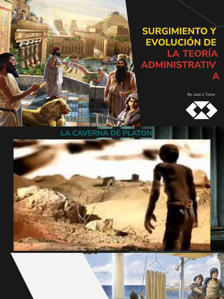 AGP - ADMI II - TEMA I - SURGIMIENTO Y EVOLUCIÓN DE LA TEORÍA ADMINISTRATIVA | PDF ...