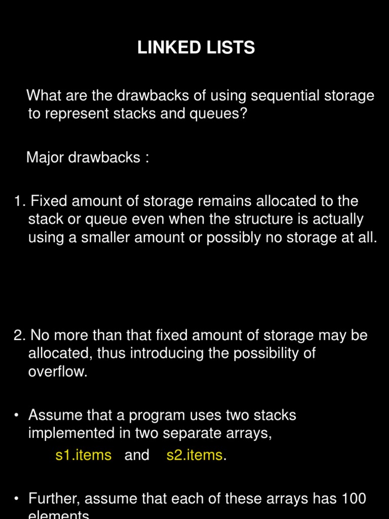 Linked List Pdf Queue Abstract Data Type Pointer Computer Programming 