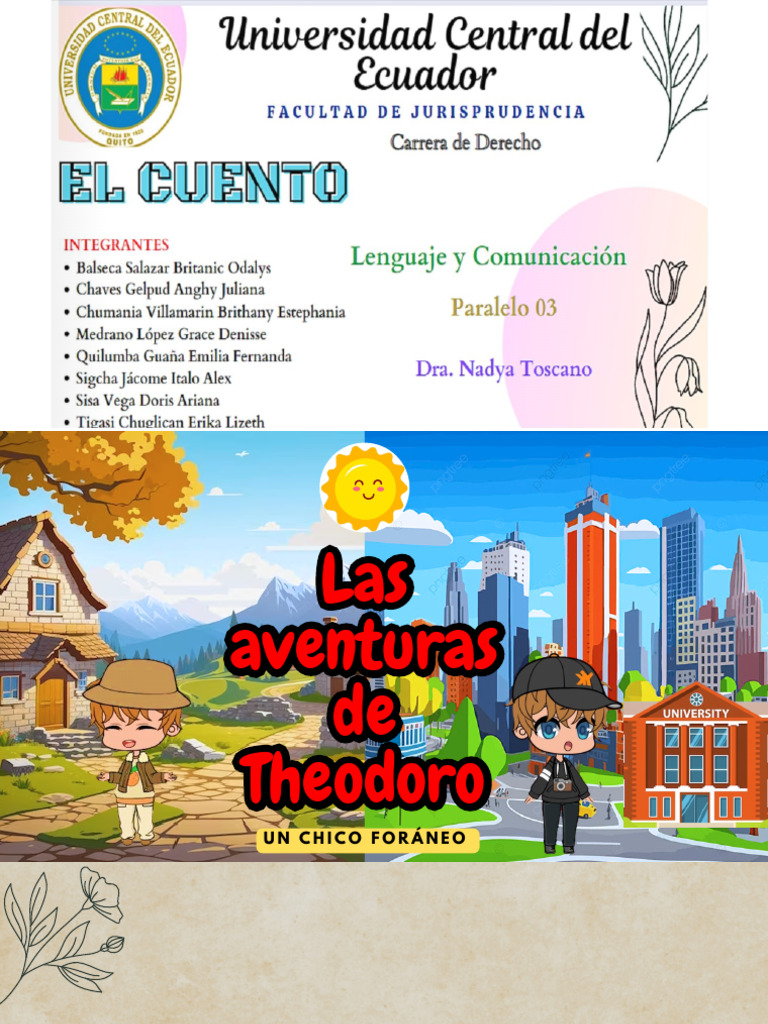 03 LYC Grupo 2 Tarea 10 Cuento | PDF