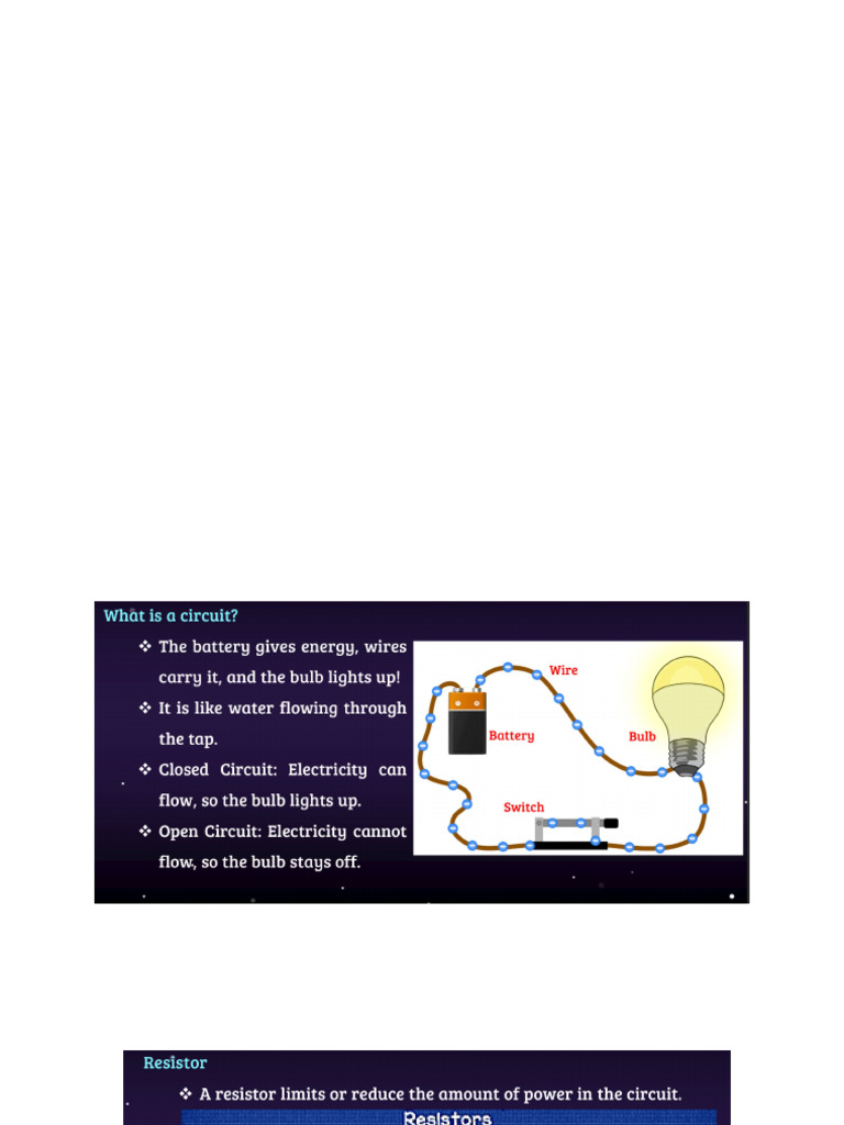 Building Circuits | PDF
