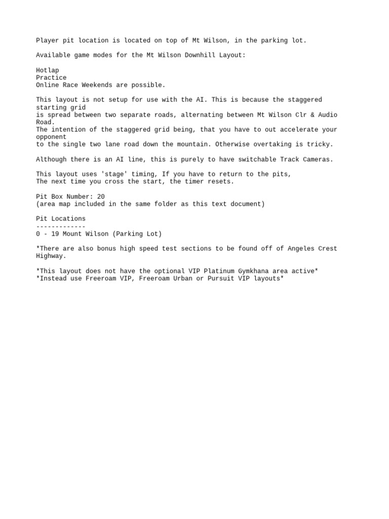 Information MWD | PDF