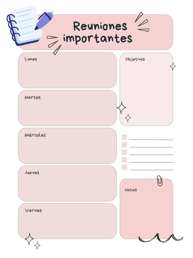 Modelo Agenda | PDF