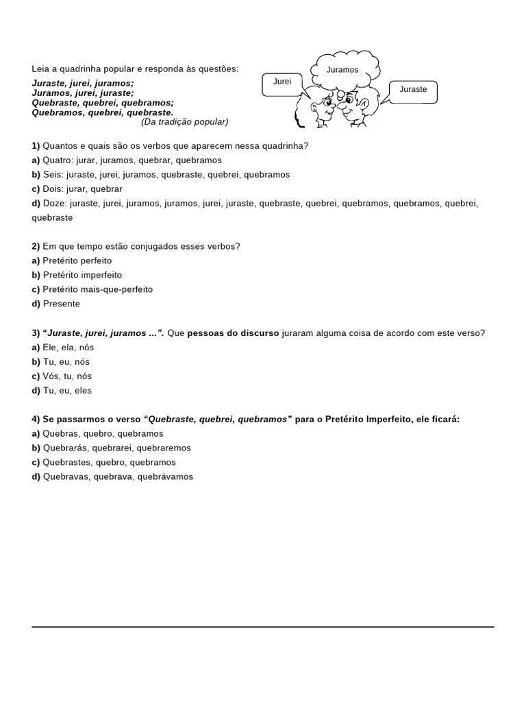Reposicao 7ano | PDF