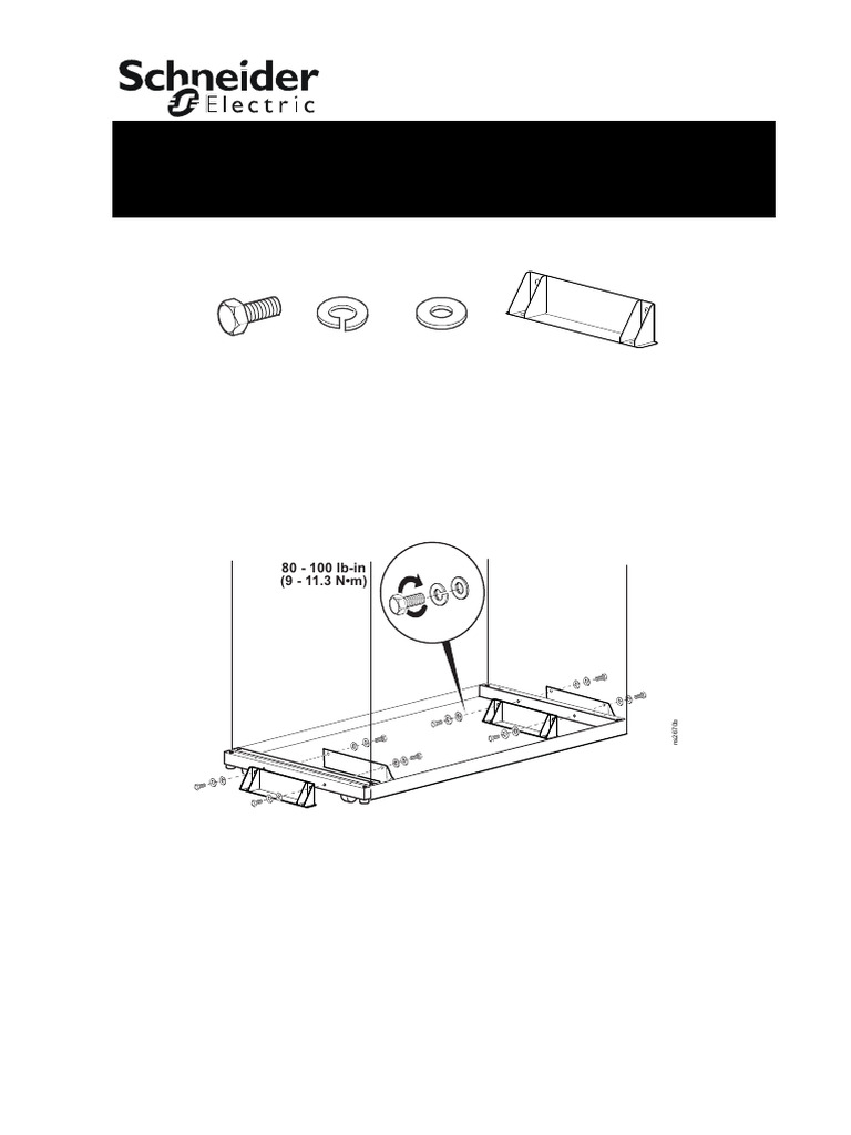 Boltdown Kit Mlan-9t6qkt r1 En | PDF