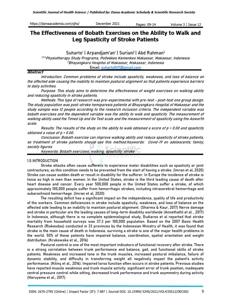 2021_effectiveness_of_bobath_exercise_on_the_ability_to_walk_leg ...