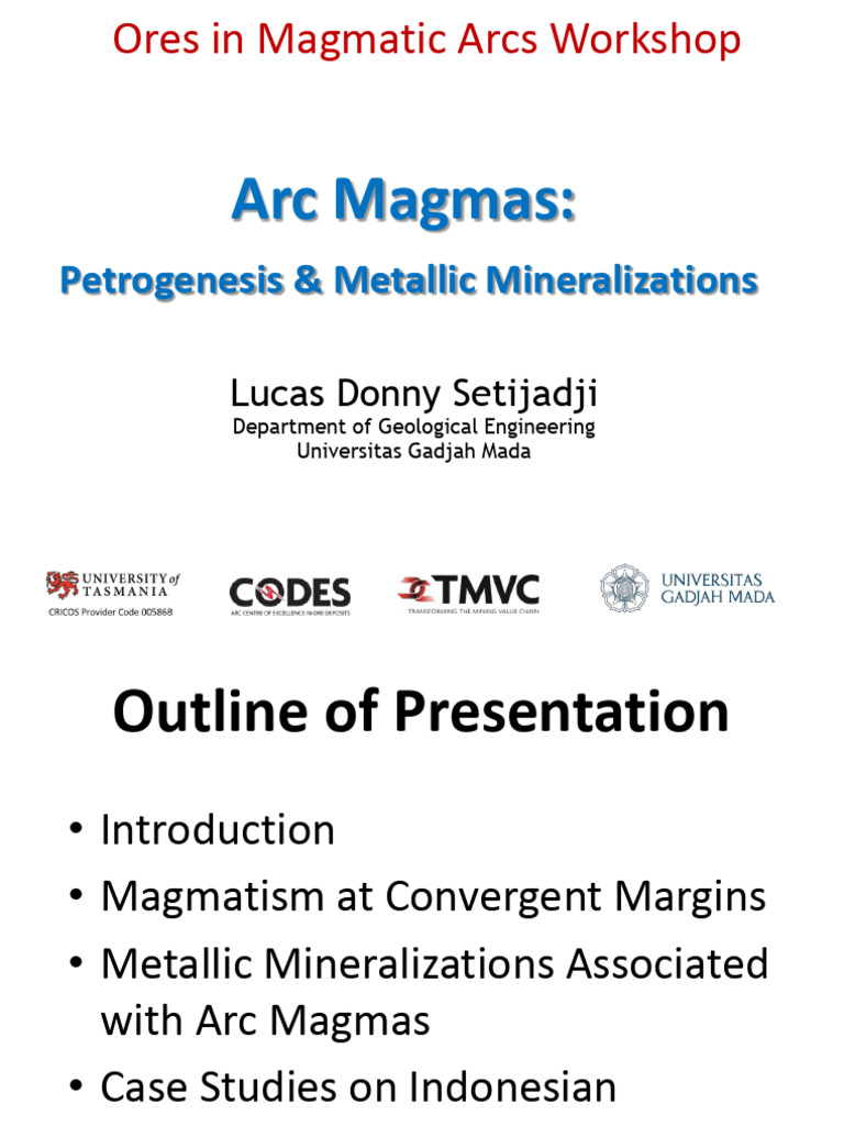 Arc Magmas and Metallic Mineralization | PDF | Magma | Igneous Rock