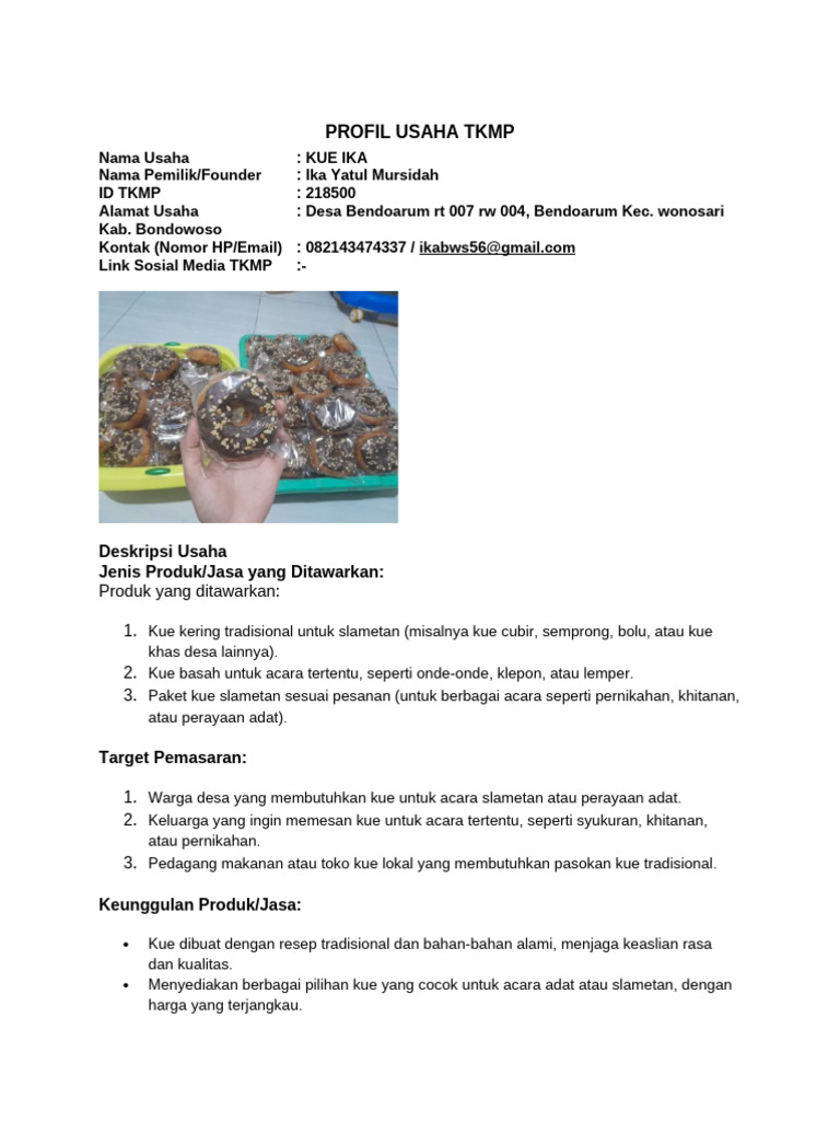 IKA YATUL MURSIDAH_PROFIL | PDF