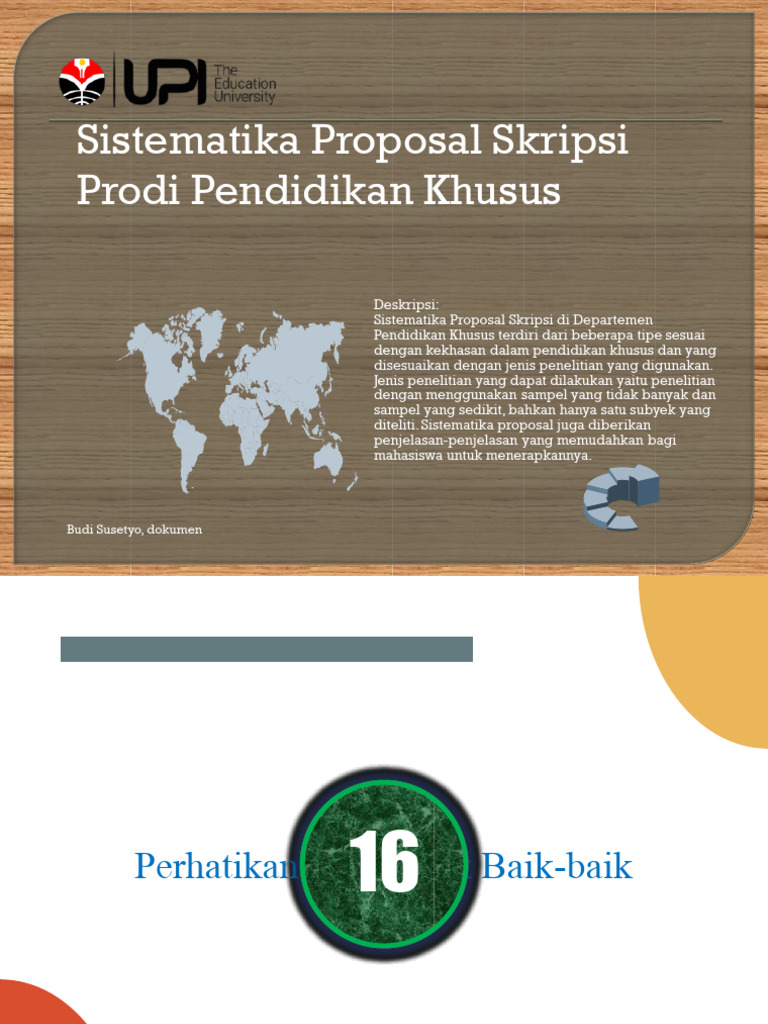 PERT 2 Sistematika - Bagian Proposal 0k | PDF