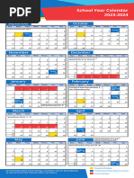 Burnaby School Calendar 2023-26 | PDF