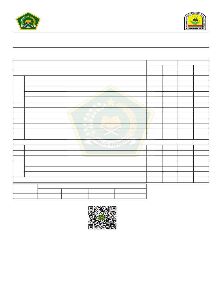 Nilai IX.A - EKA NUR FAIZAH - 0066868664 | PDF