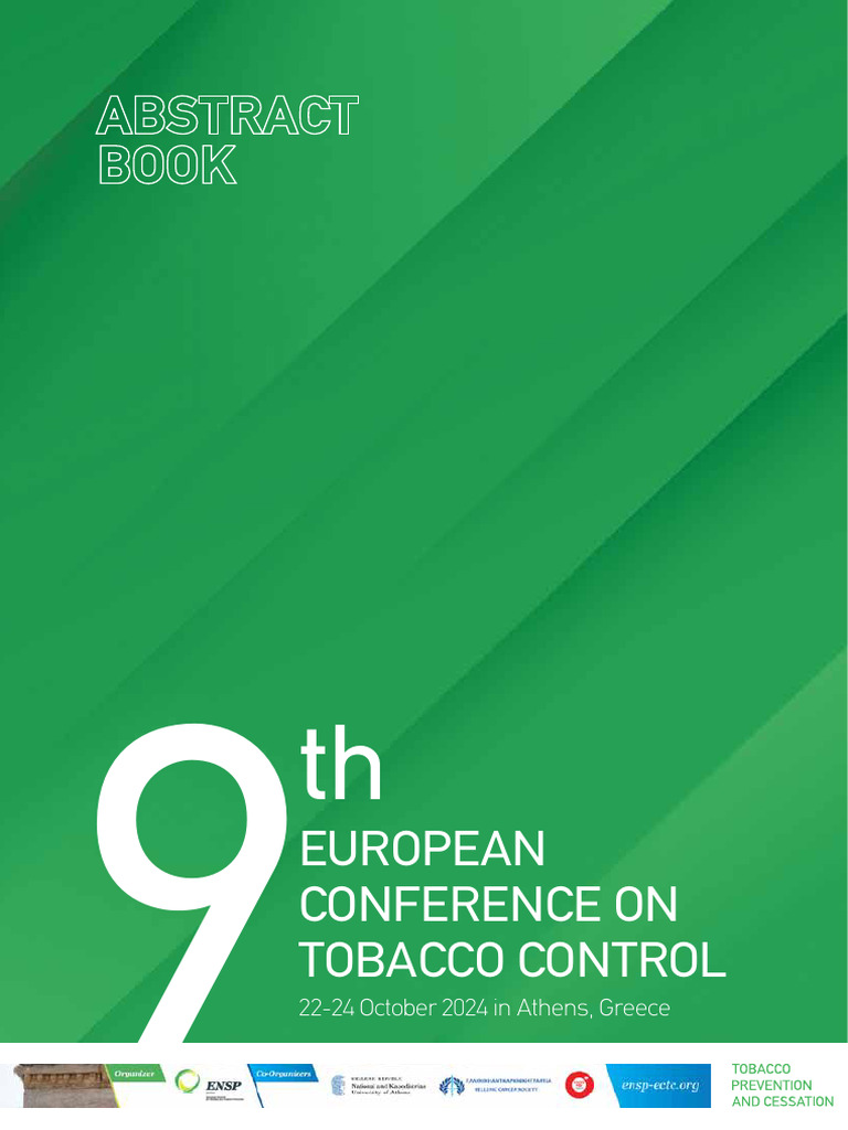 9th ENSP - ECTC 2024 Abstract Book v4 Metadata | PDF | Electronic ...