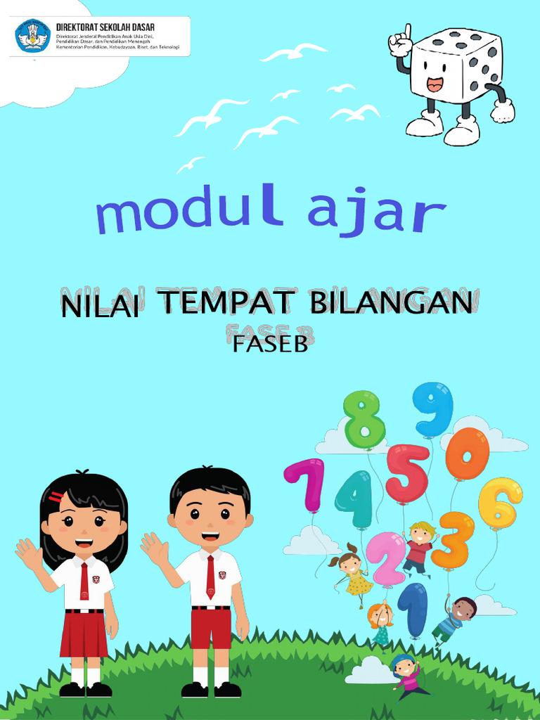 Modul Ajar Matematika - Nilai Tempat Bilangan - Fase B (1) | PDF