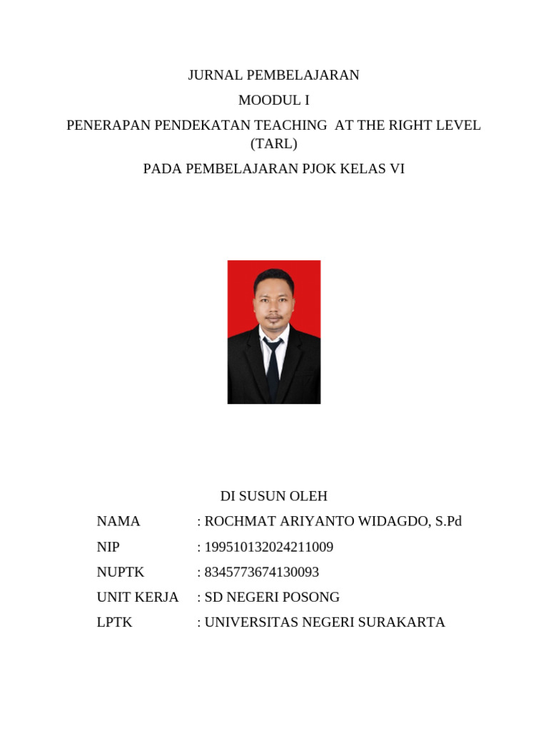 Aksi Nyata Modul 1 Dodo | PDF