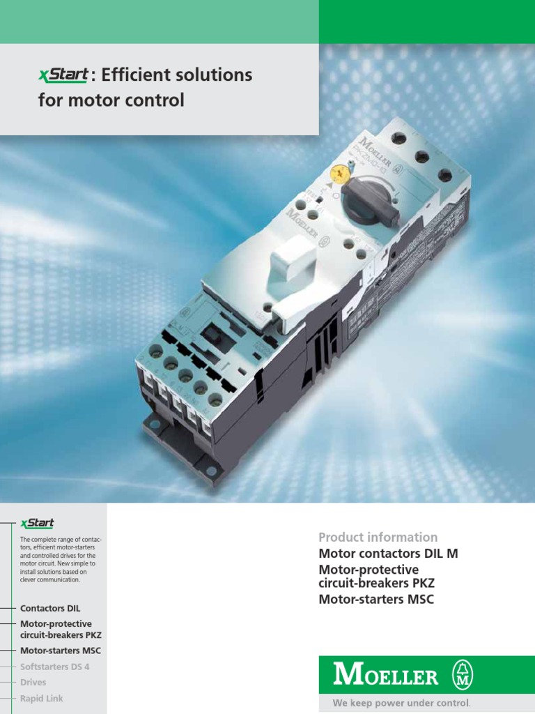 4 Klockner Moeller Contactor Brochure | PDF | Electrical Connector ...