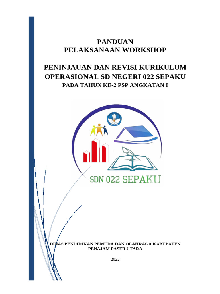 Panduan Workshop Revisi KOSP | PDF