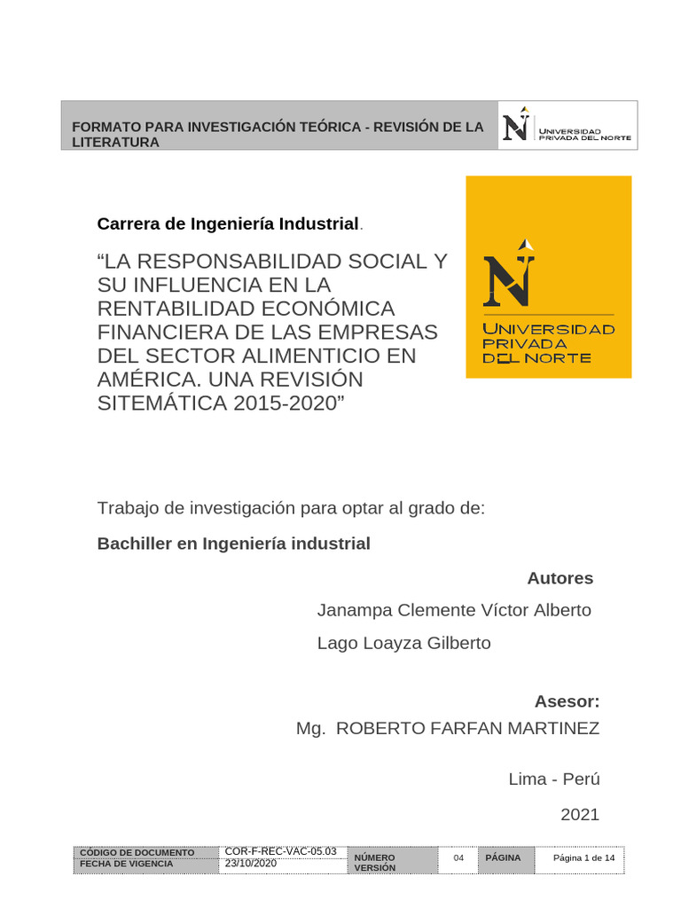 3962 6-RSL Janampa clemente victor alberto_Lago Loayza Gilberto - EXAMEN FINAL-REVISION ...