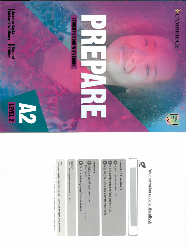 PREPARATE A2 Level 2 Book | PDF