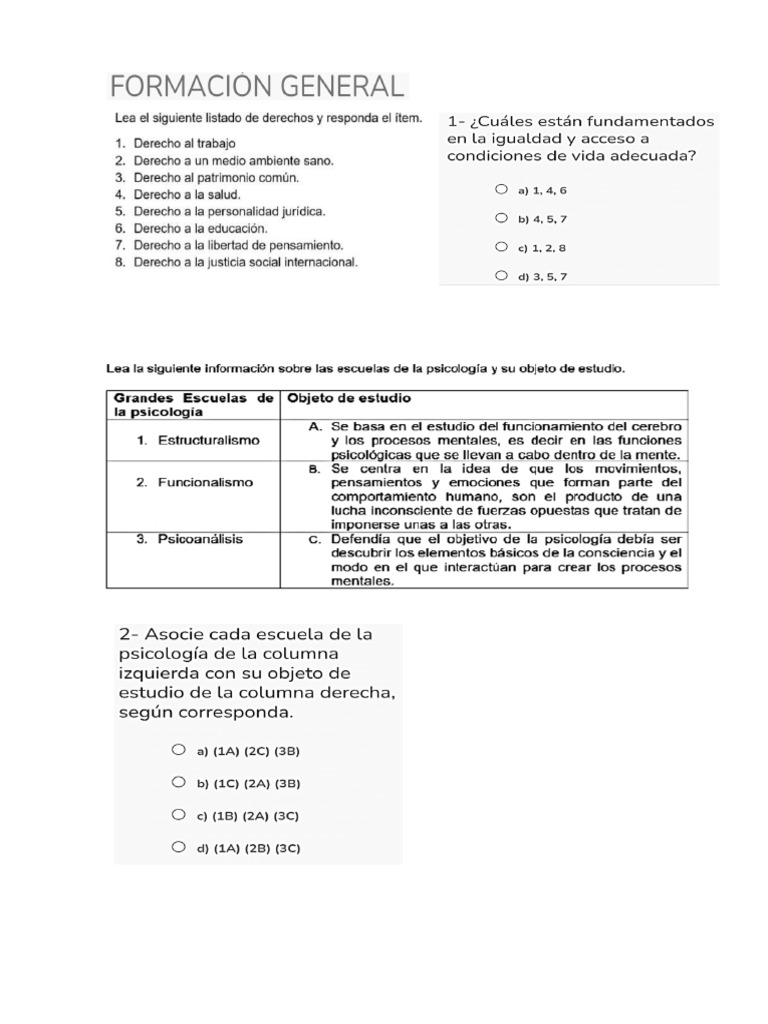 Examen Nivel 1-2023 Resuelto | PDF | Enseñando | Aprendizaje