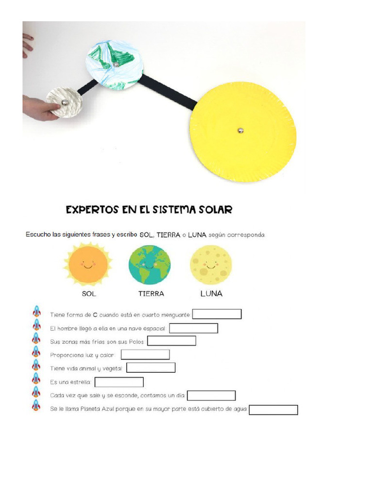 Sol Tierra y Luna | PDF