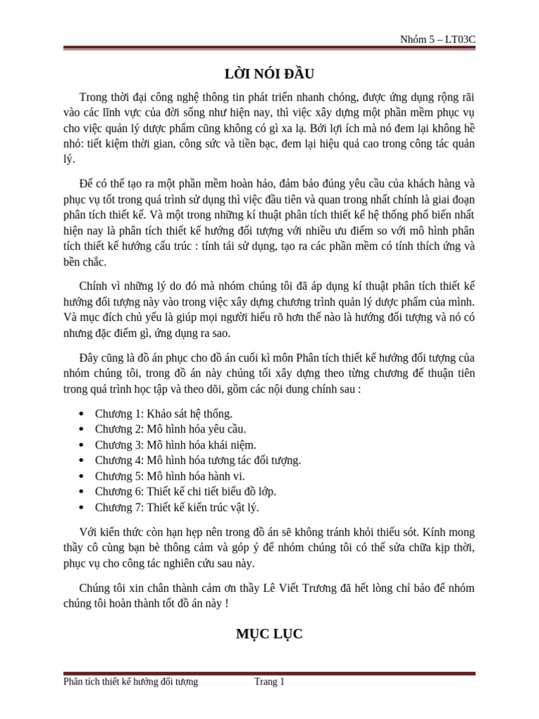 1.QL Cua Hang Thuoc | PDF