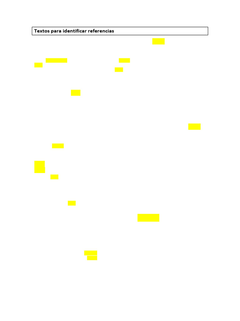 Textos para Identificar Referencias | PDF | Electronic Cigarette ...