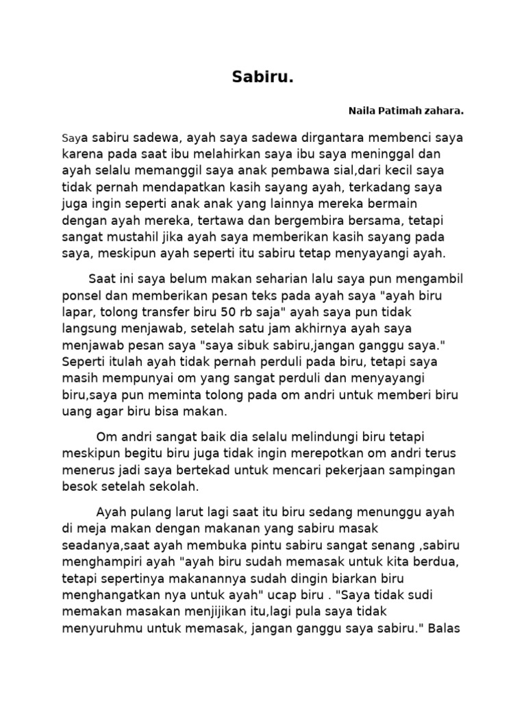 Sabiru. WPS Office | PDF