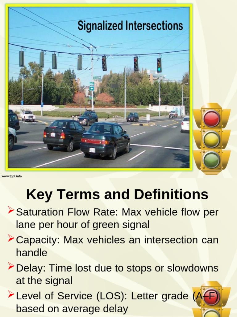 SIGNALIZED-INTERSECTION | PDF