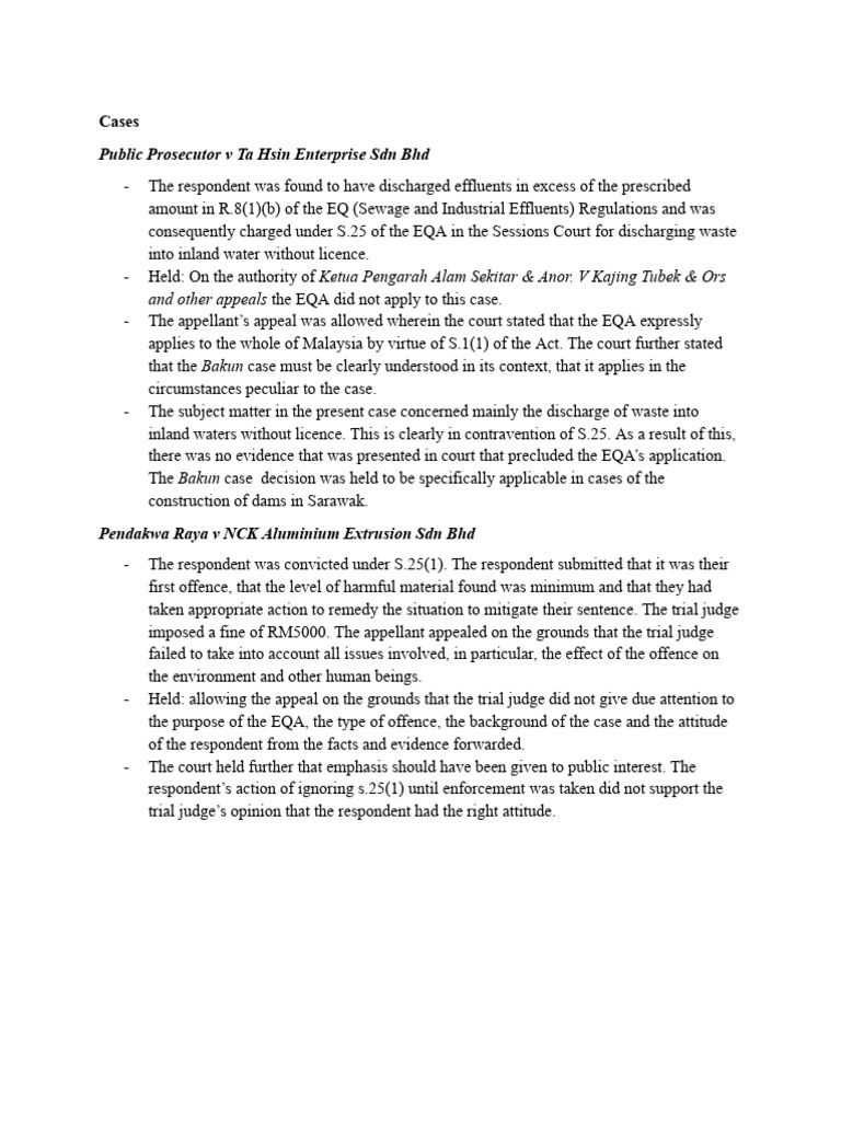 Topic 7 - Water Pollution | PDF