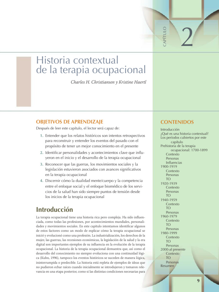 Terapia Ocupacional Willard Amp Spackman - Compress - p0042 0044 | PDF | Terapia ocupacional