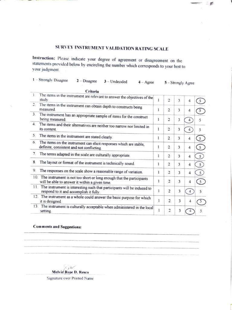 validation-form | PDF | Psychology