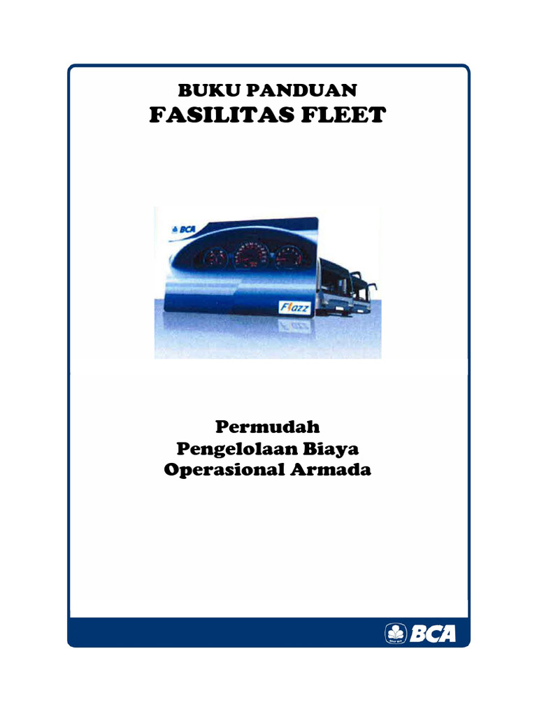 Buku Panduan Fasilitas Fleet | PDF