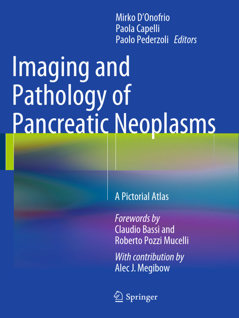 Imaging and Pathology of Pancreatic Neoplasms: Editors | PDF ...