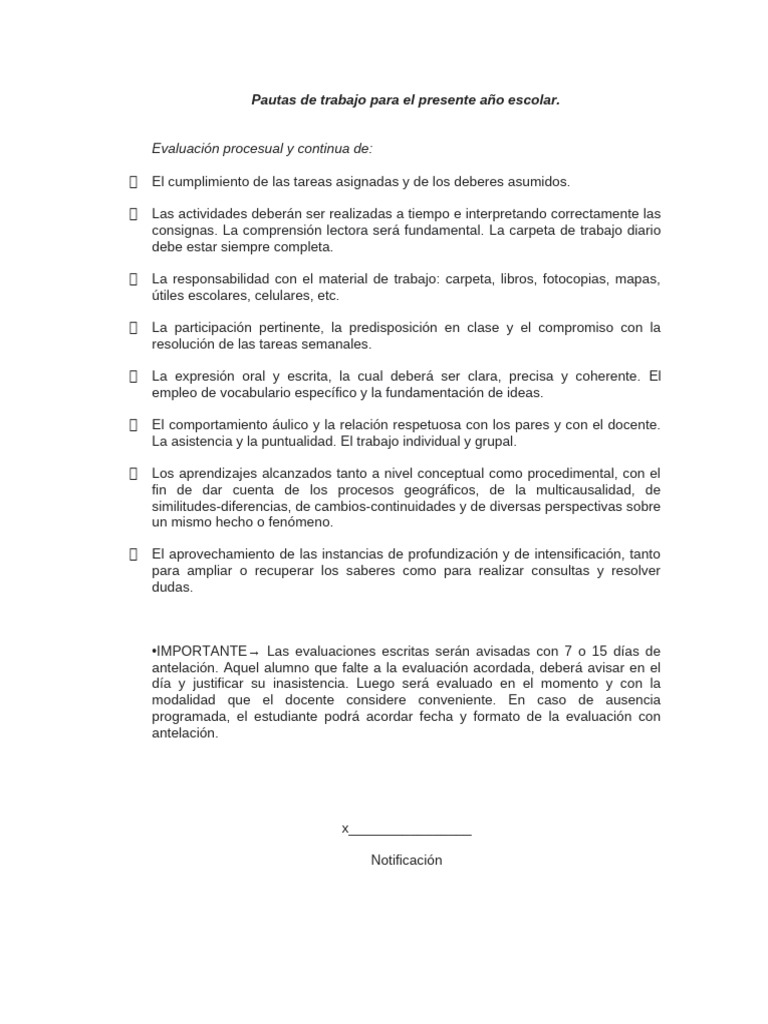 Pautas_de_trabajo__Geograf_a__2025 | PDF