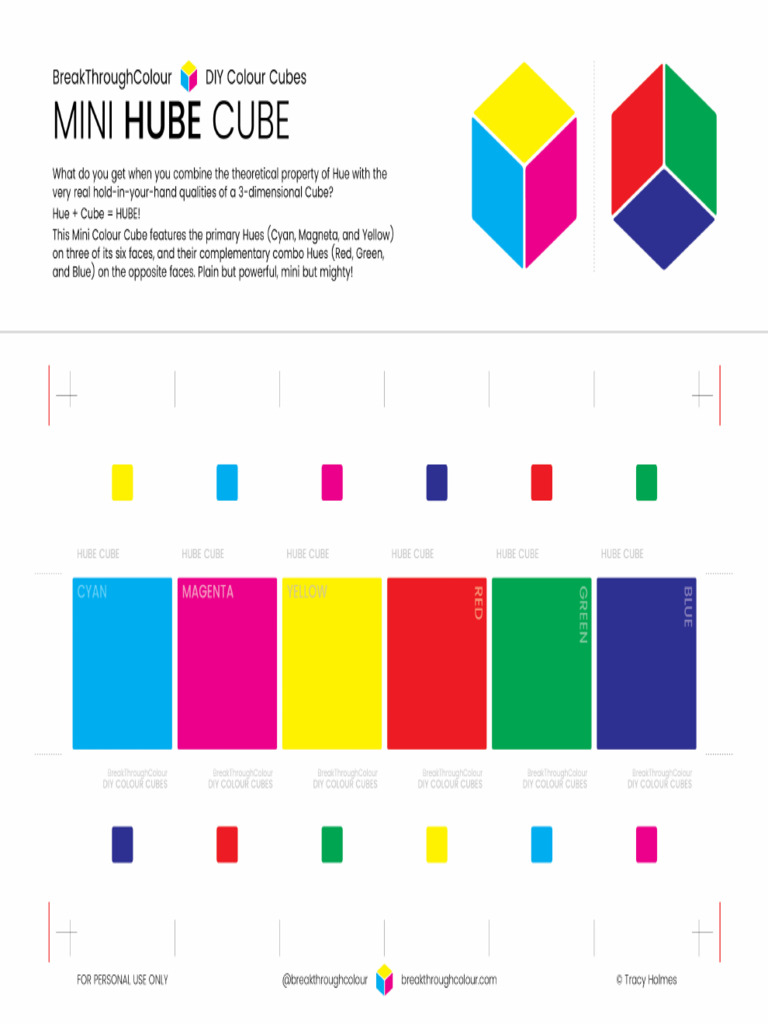 BTC ColourCubeStarterSet PDF FB1.25 | PDF