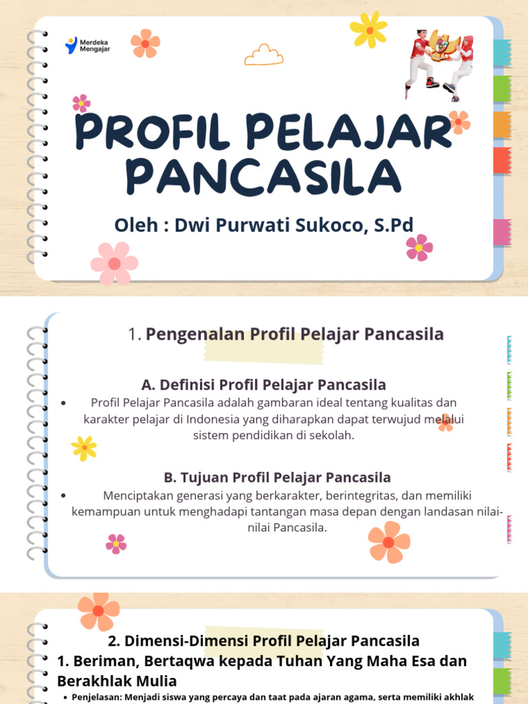 Profil Pelajar Pancasila | PDF
