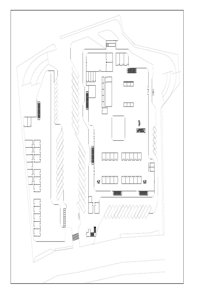 Des 7 Bus Terminal 1 1 1 Groudn Floor | PDF