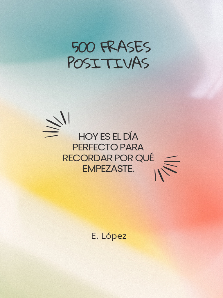 Frases Positivas para Atraer Abundancia | PDF | Amor | Gratitud