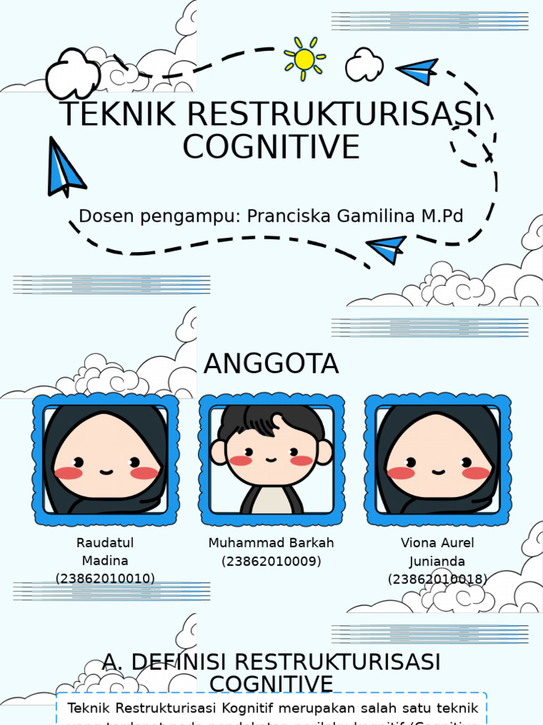 PPT Teori Restrukturisasi Cognitive | PDF