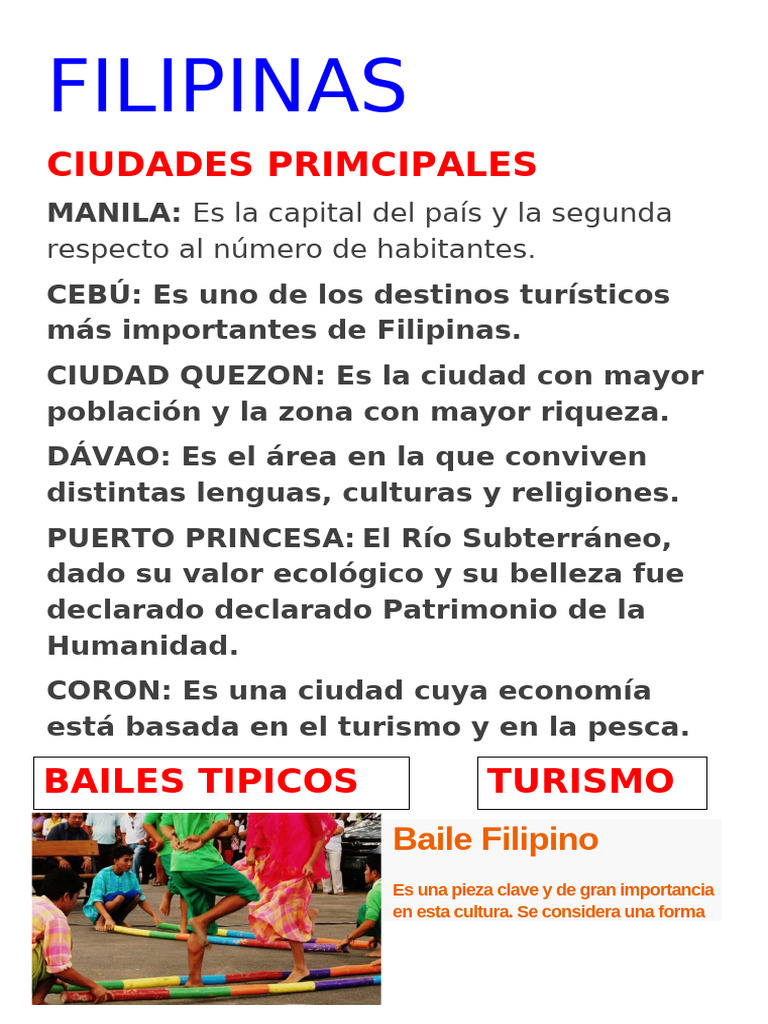 Filipinas | PDF | Filipinas | Luzon