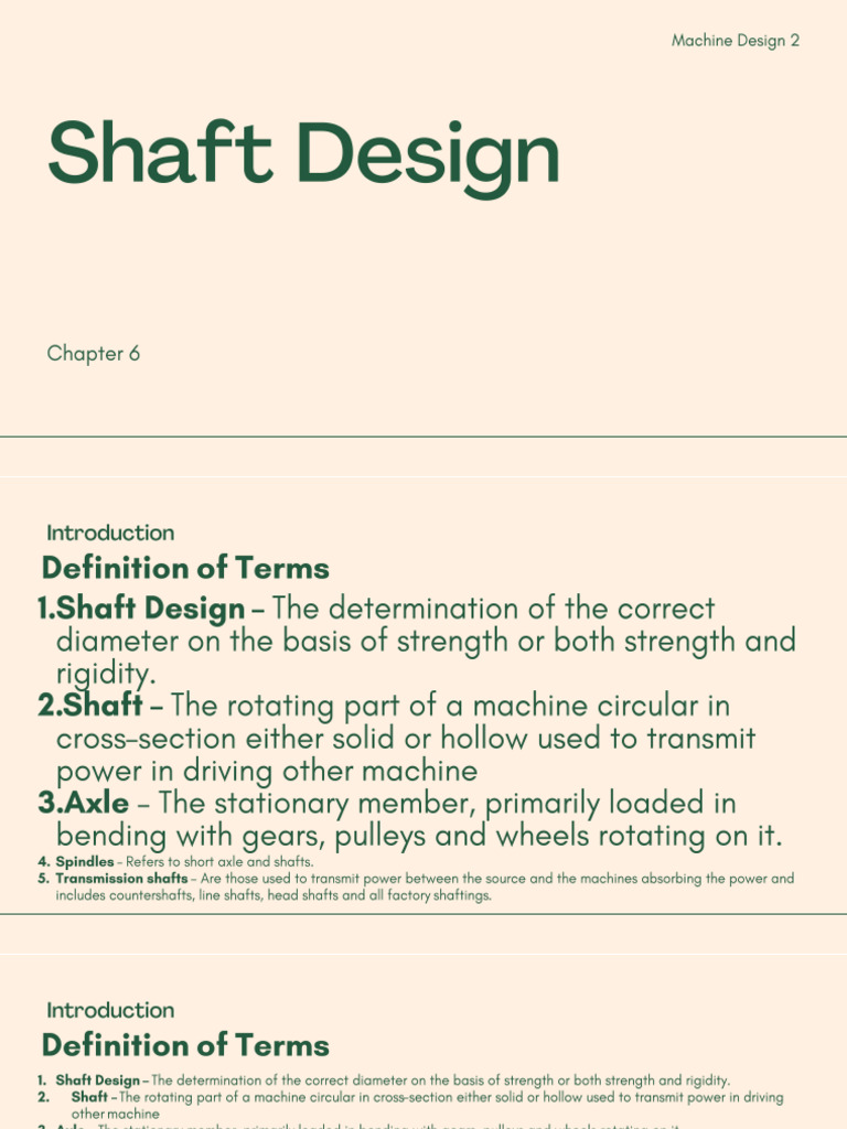 Machine-Design-Shafts-and-Keys-and-Couplings | PDF | Applied And Interdisciplinary Physics ...