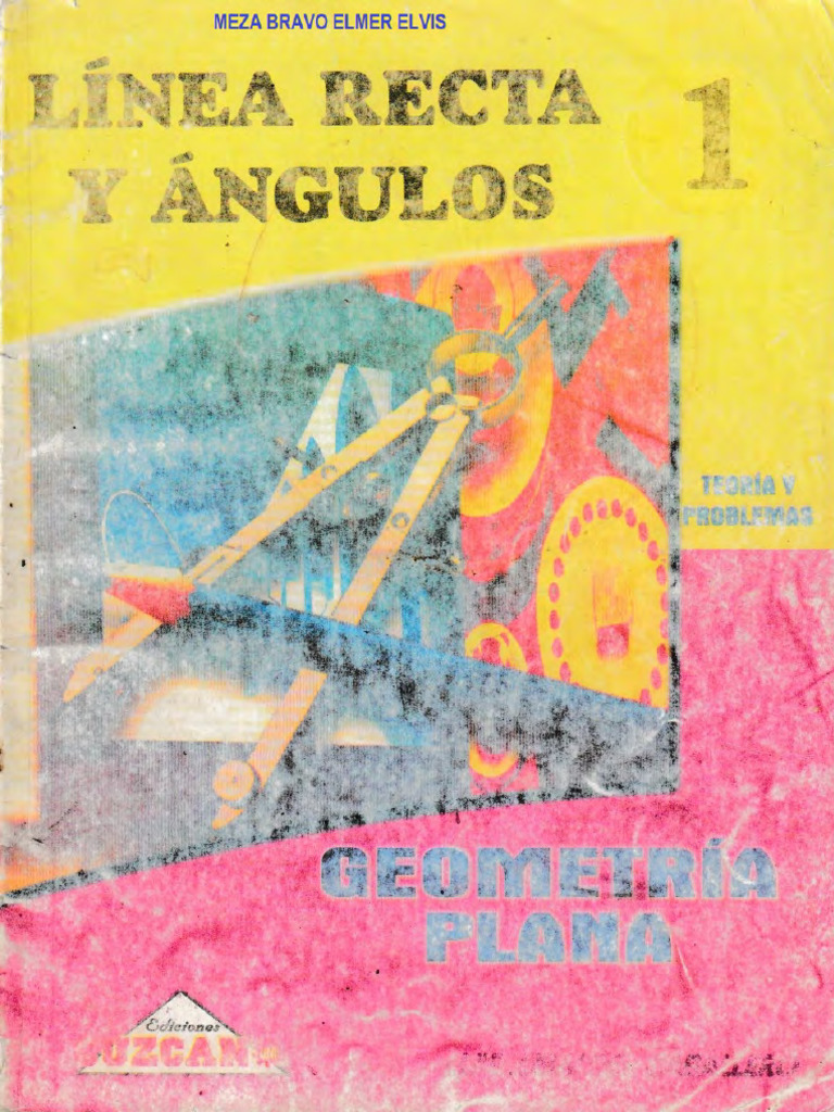 UGP01 Linea Recta y Angulos | PDF