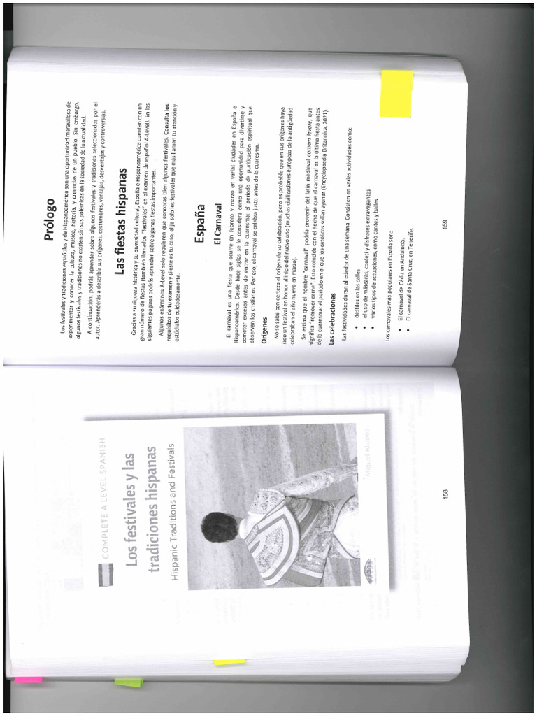 Los festivales y las celebraciones | PDF