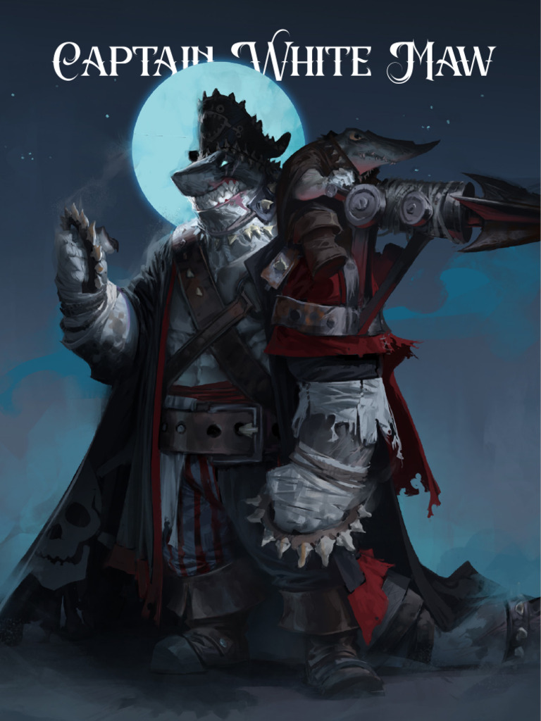 Captain White Maw v0.1 | PDF