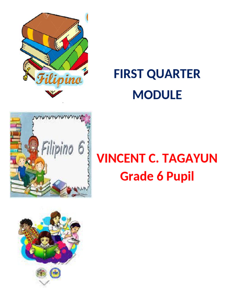 Filipino-Vincent Tagayun | PDF