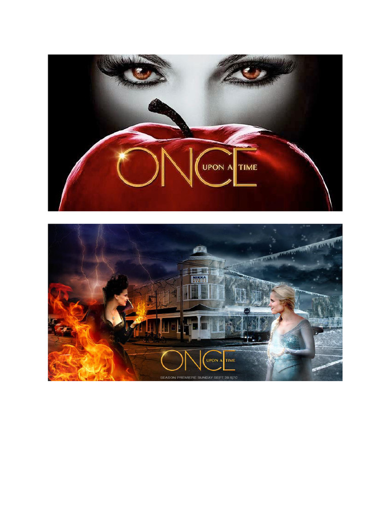 Once Upon A Time | PDF