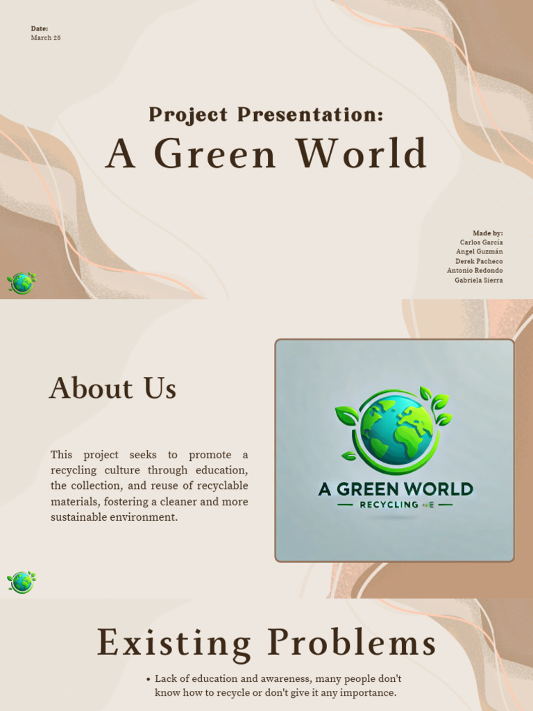 A Green World Project | PDF