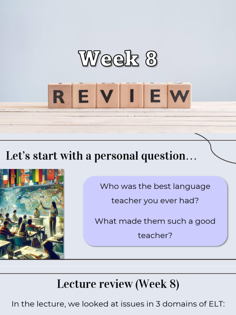 Review Tasks (Seminar 8) | PDF