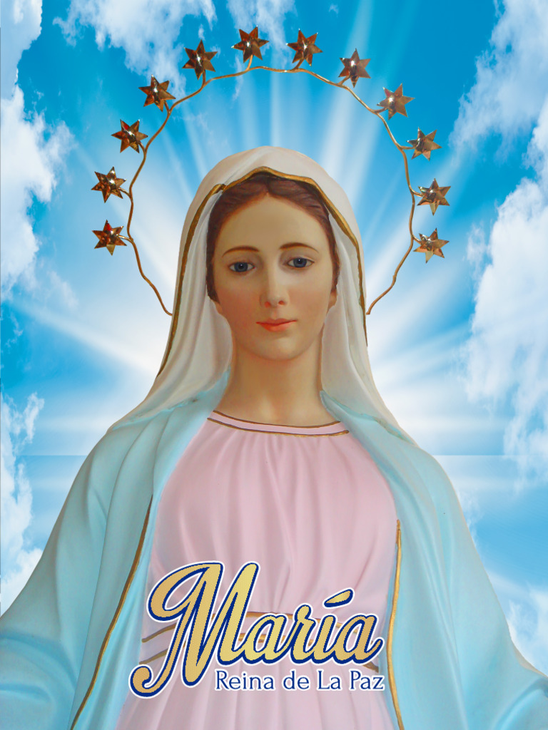Virgen Maria Reina de La Paz | PDF