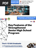 SHS Curriculum Outline&courses | PDF | Curriculum | Learning