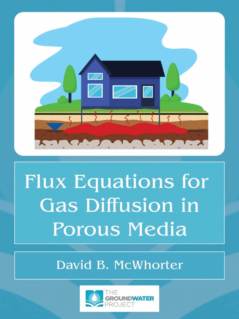 Gas Diffusion Flux Equations Explained | PDF | Diffusion | Gases